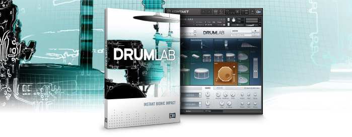 Native Instruments KONTAKT用拡張音源DRUMLAB発売！ | 使用機材・楽器ガイド