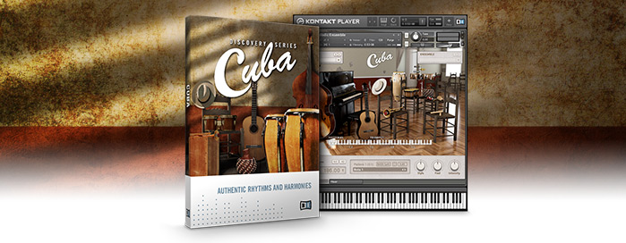 Native Instruments 拡張音源「DISCOVERY SERIES: CUBA」発売！ | 使用機材・楽器ガイド